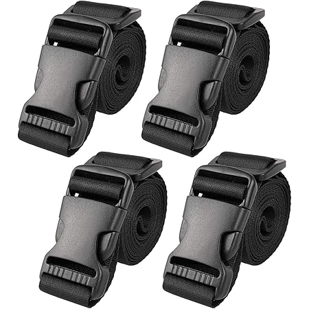 Amazon.com: Utility Straps with Buckle 72" Lx1.25 W Quick-Release ...