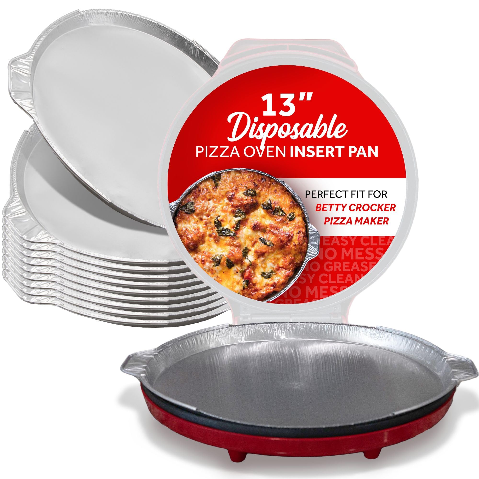 Amazon.com: 13" Pizza Maker Insert Pan for 12-Inch Countertop Pizza ...