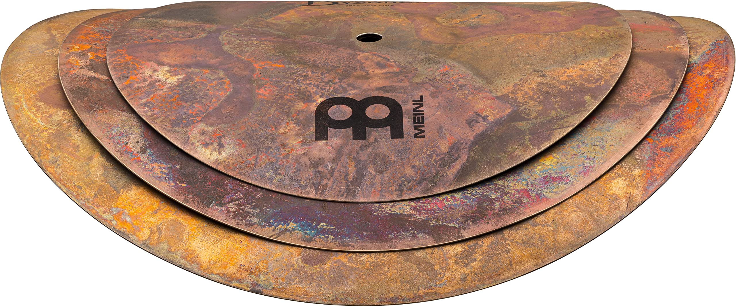 Snapklik.com : Meinl Cymbals Byzance Vintage 3-Piece Smack Stack Cymbal ...