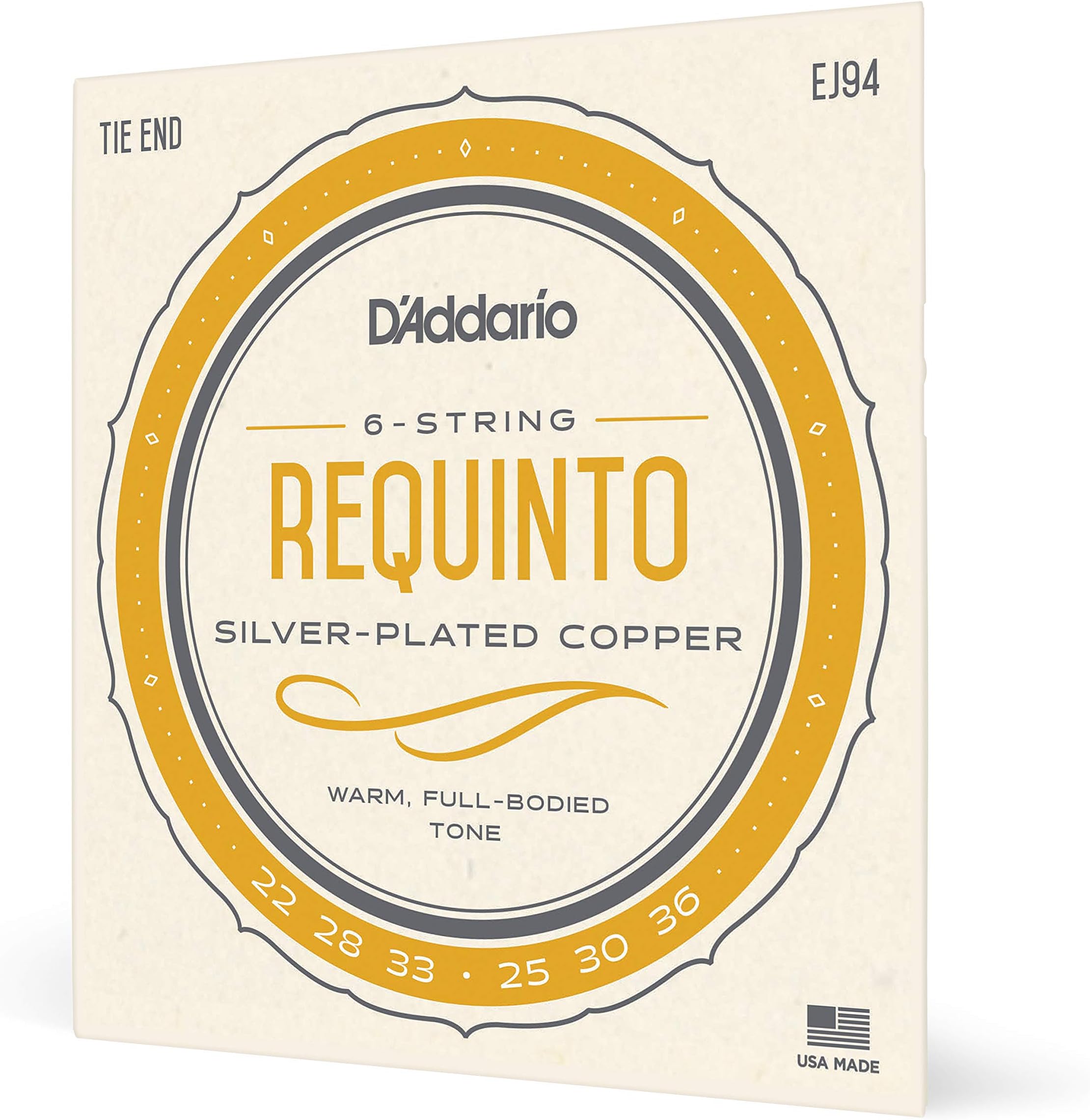 Amazon.com: D'Addario, EJ66 Tenor Guitar Strings : Musical Instruments