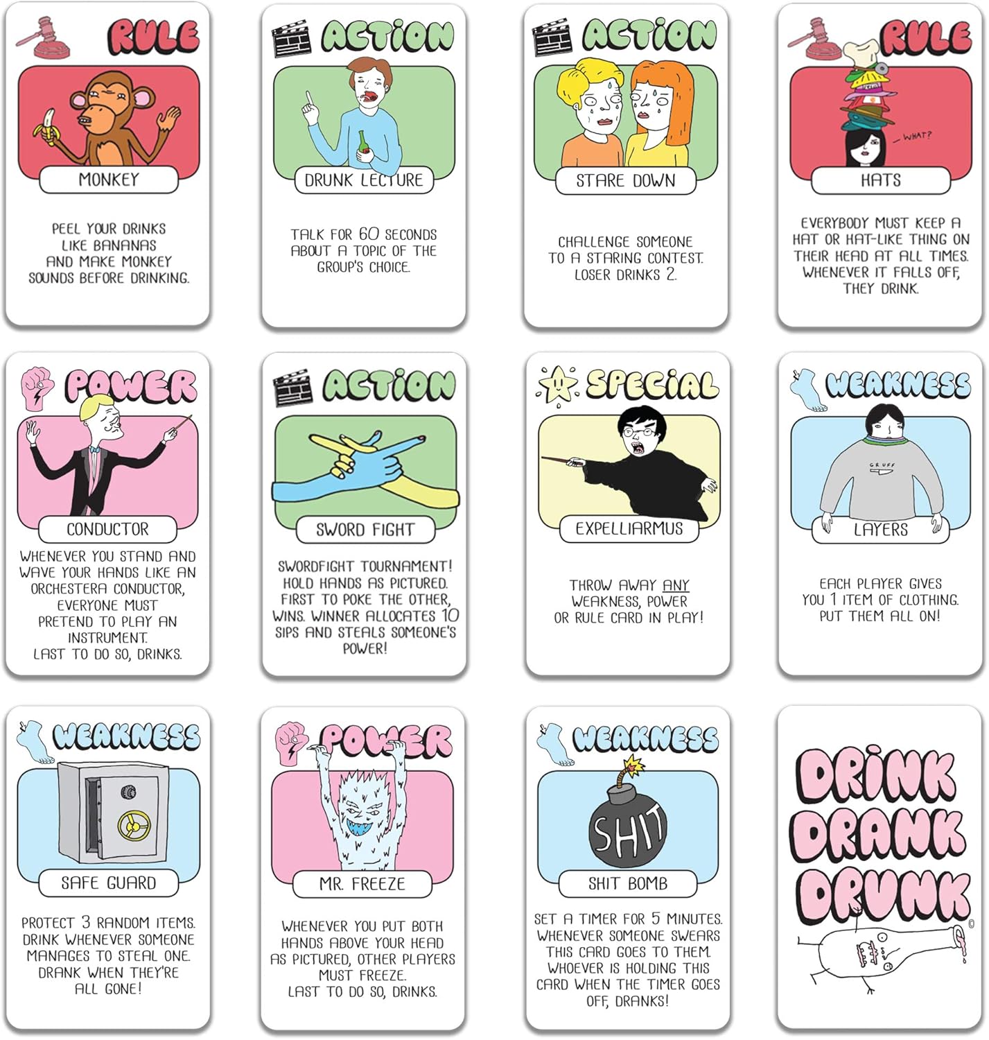 Drunk Driver Card Game THE SHOOT drunk-driver-card-game-the-shoot