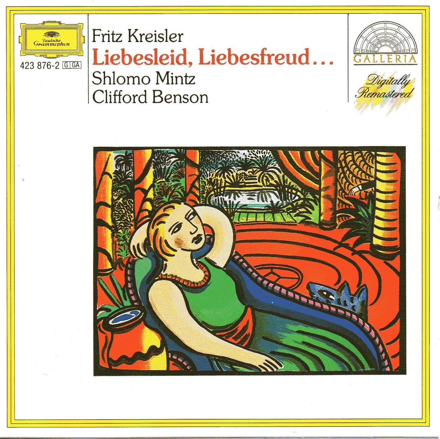 Liebesleid-Liebesfreud... - Shlomo Mintz, Clifford Benson, Fritz ...