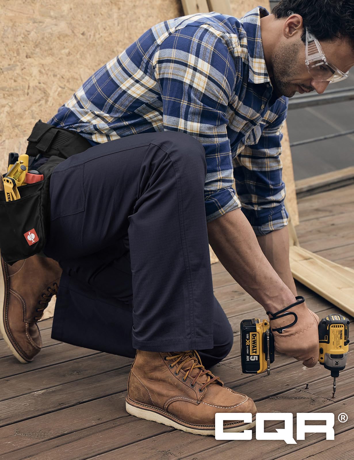 Snapklik.com : Mens Quick Dry Work Pants, Water Resistant Outdoor ...