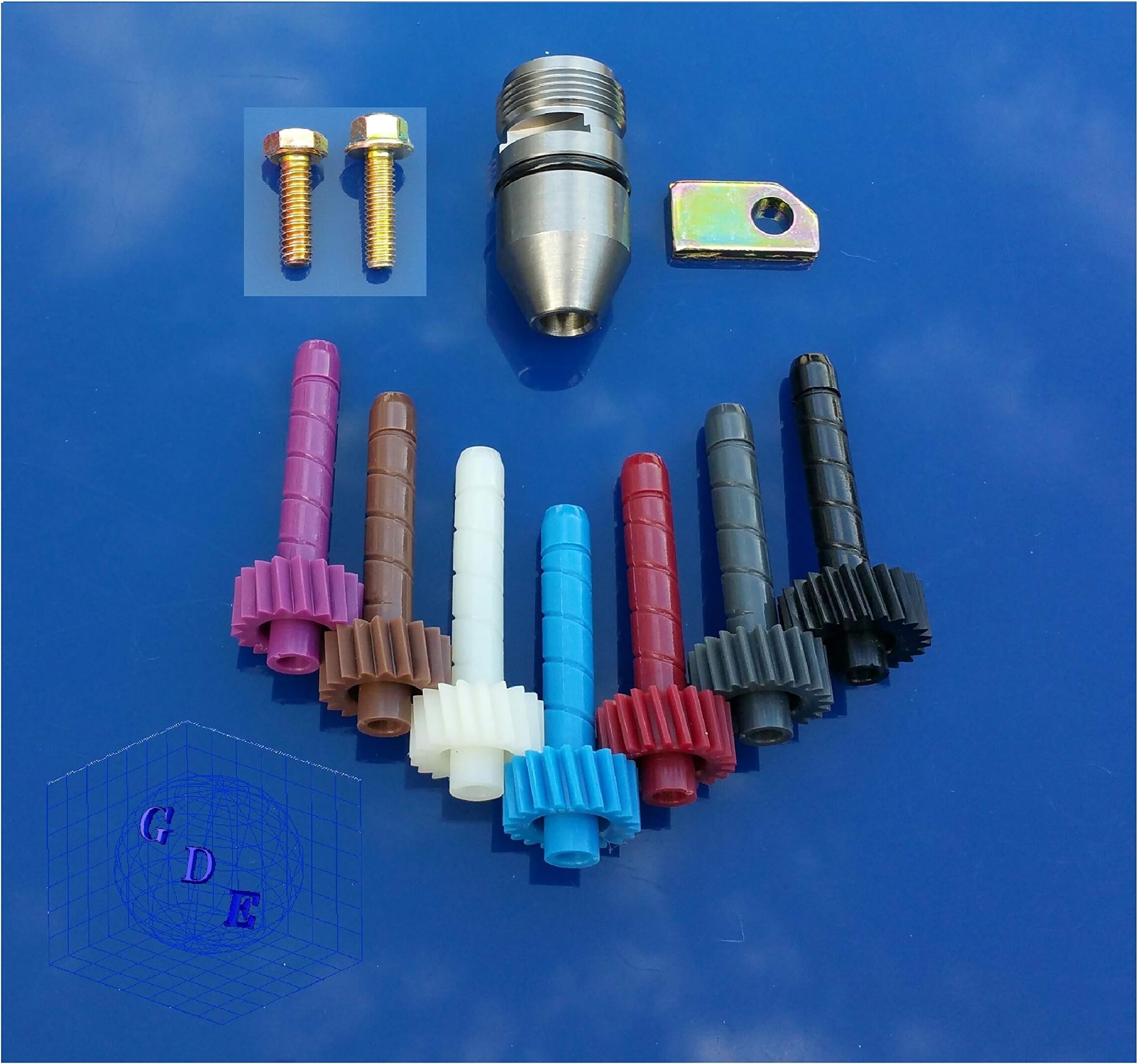 Amazon.com: GM TURBO 350 TH350 AUTOMATIC TRANSMISSION SPEEDOMETER GEAR ...