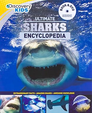 Ultimate Sharks Encyclopedia (Discovery Kids): Amazon.co.uk: Parragon ...