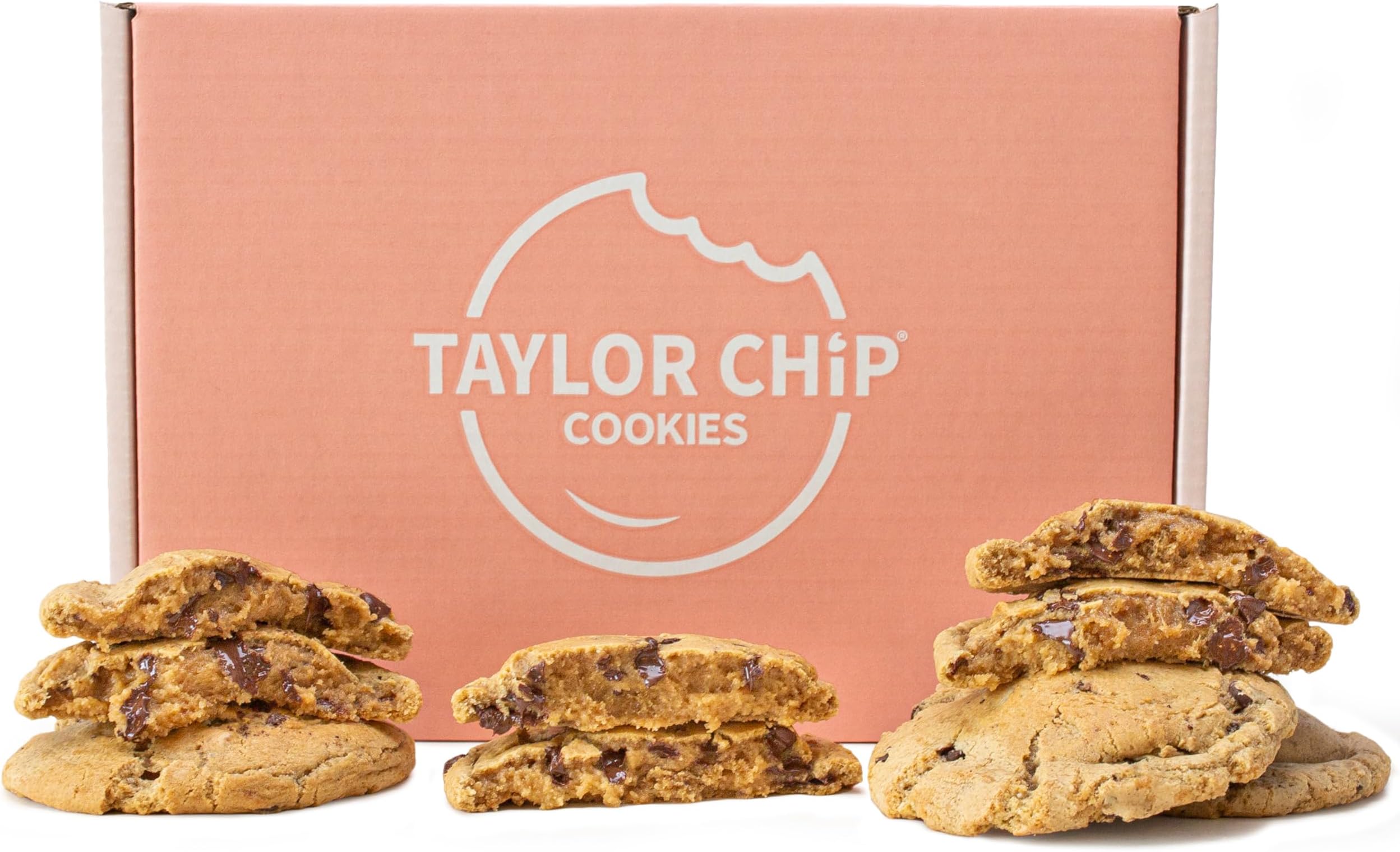 Amazon.com: Taylor Chip Chocolate Chip Box: Half Dozen 5.5oz Shareable ...
