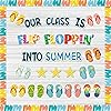 Amazon.com: Decorably 58 Pcs Welcome Back to School Bulletin Board Set ...