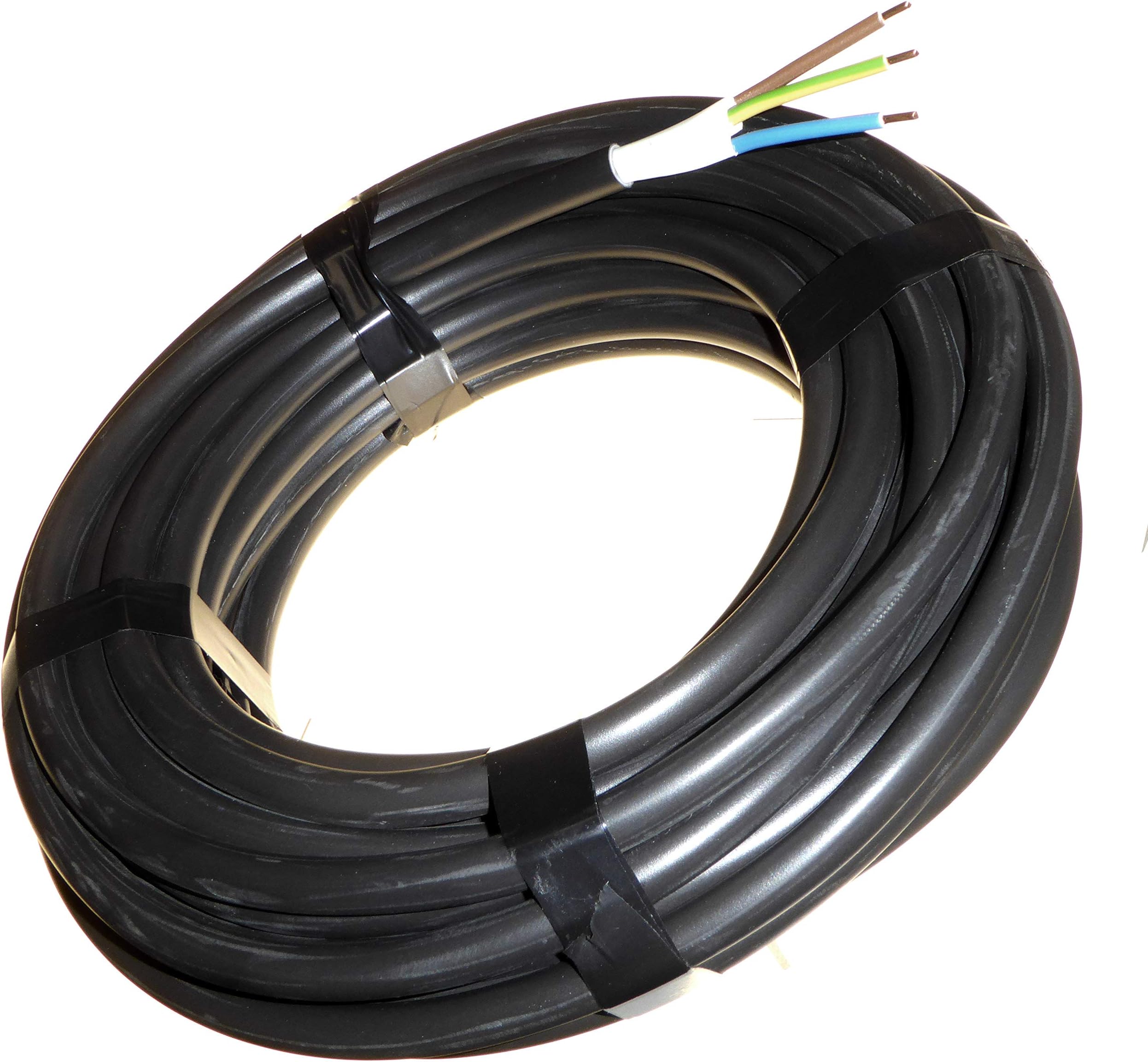SWA Armoured Cable 2.5mm x 25m 3 Core : Amazon.co.uk: DIY & Tools