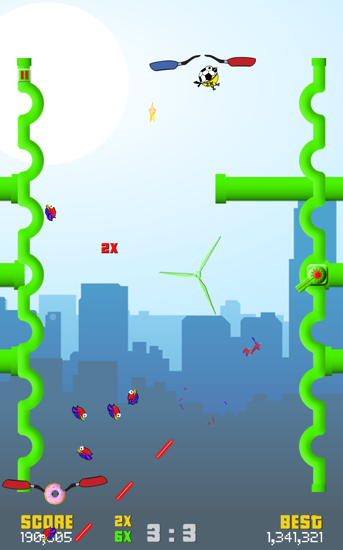 Air Ping Pong - App on Amazon Appstore