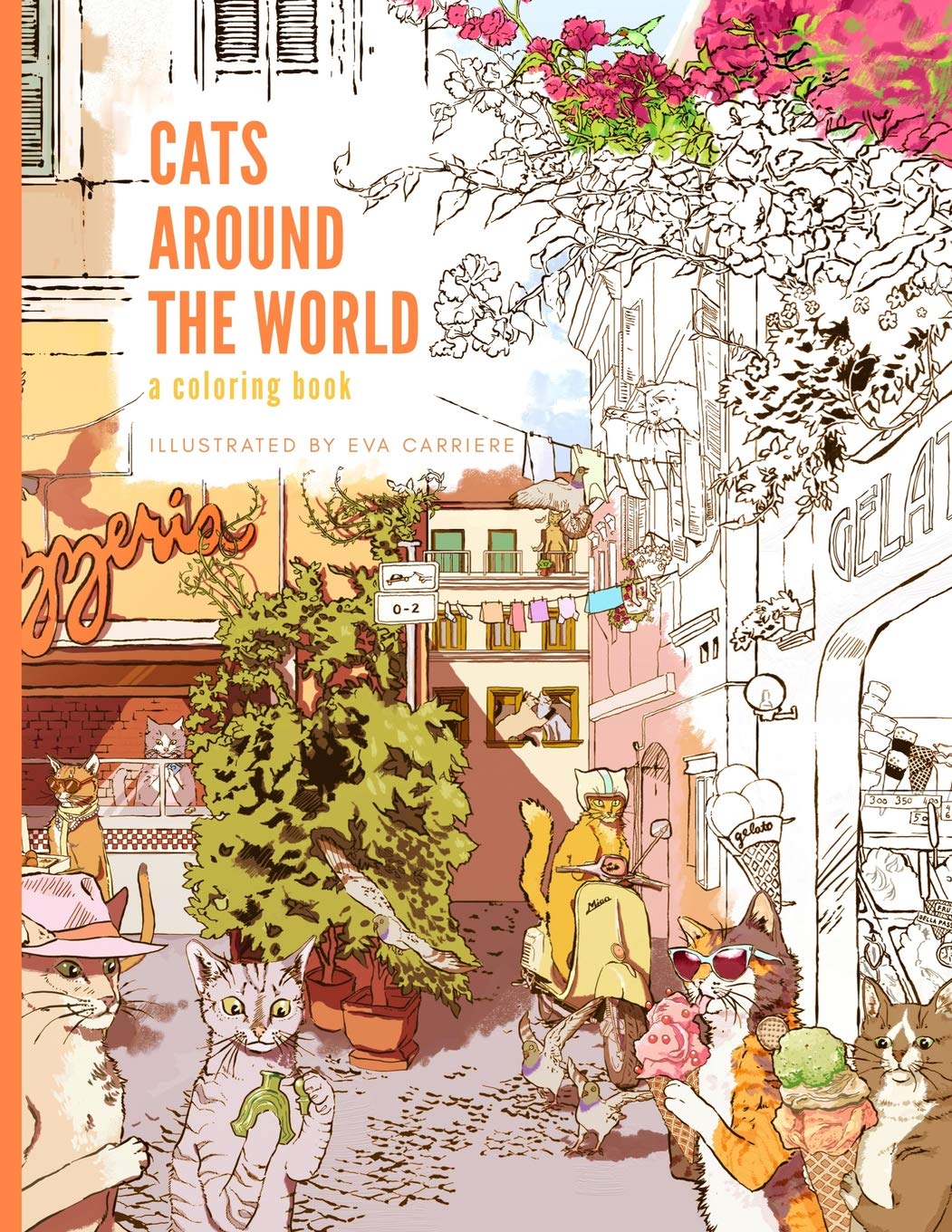 Amazon.com: Cats Around the World: A Coloring Book: 9780692188675 ...