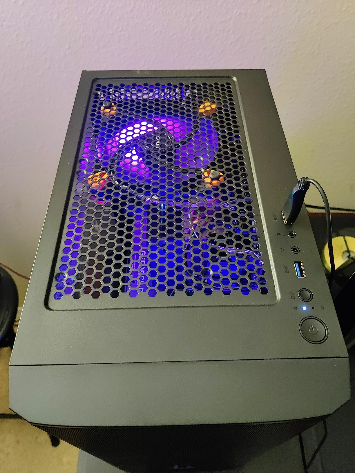 $12/mo - Finance BitFenix Nova Mesh SE TG ARGB Edition High Airflow PC ...