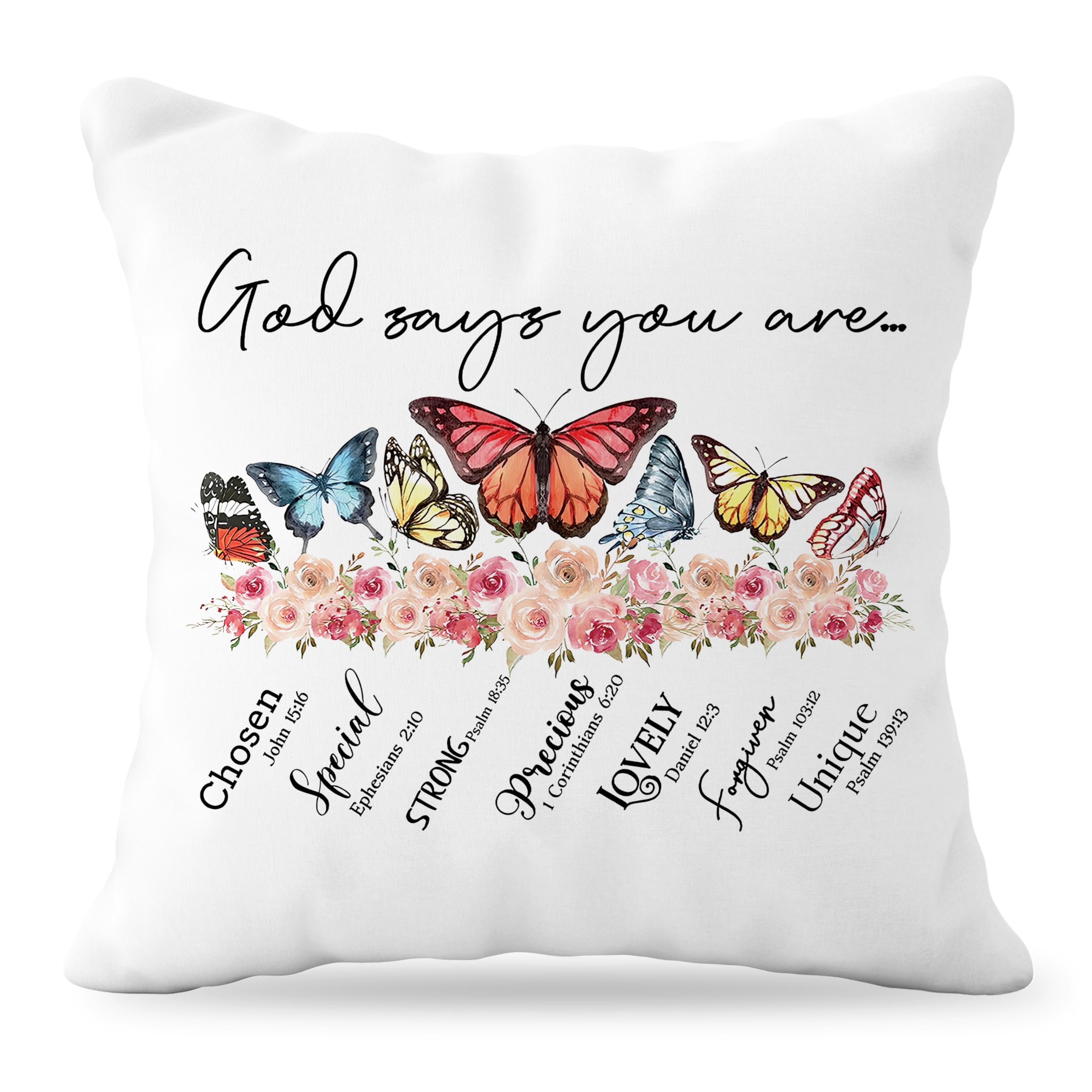 Amazon.com: YeiHe Christian Gifts for Women, God Says You are Christian ...