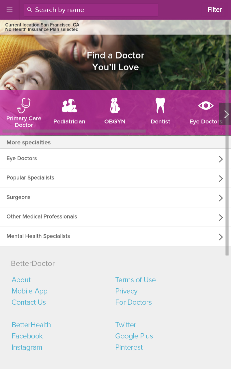 BetterDoctor: Find a Doctor You'll Love - App on Amazon Appstore