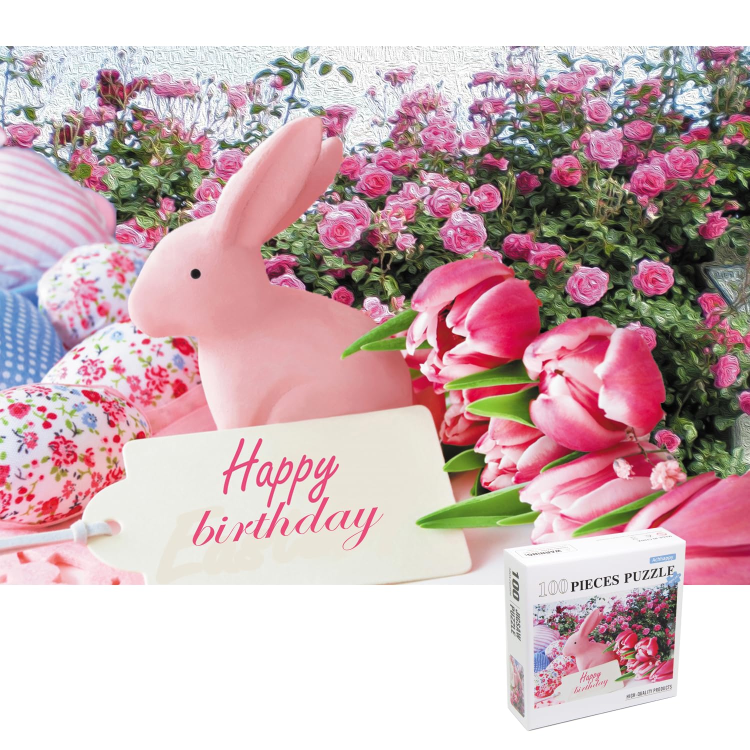 Amazon.com: 100 Piece Puzzle,Jigsaw Puzzles 100 Pieces 100 Piece Adult ...