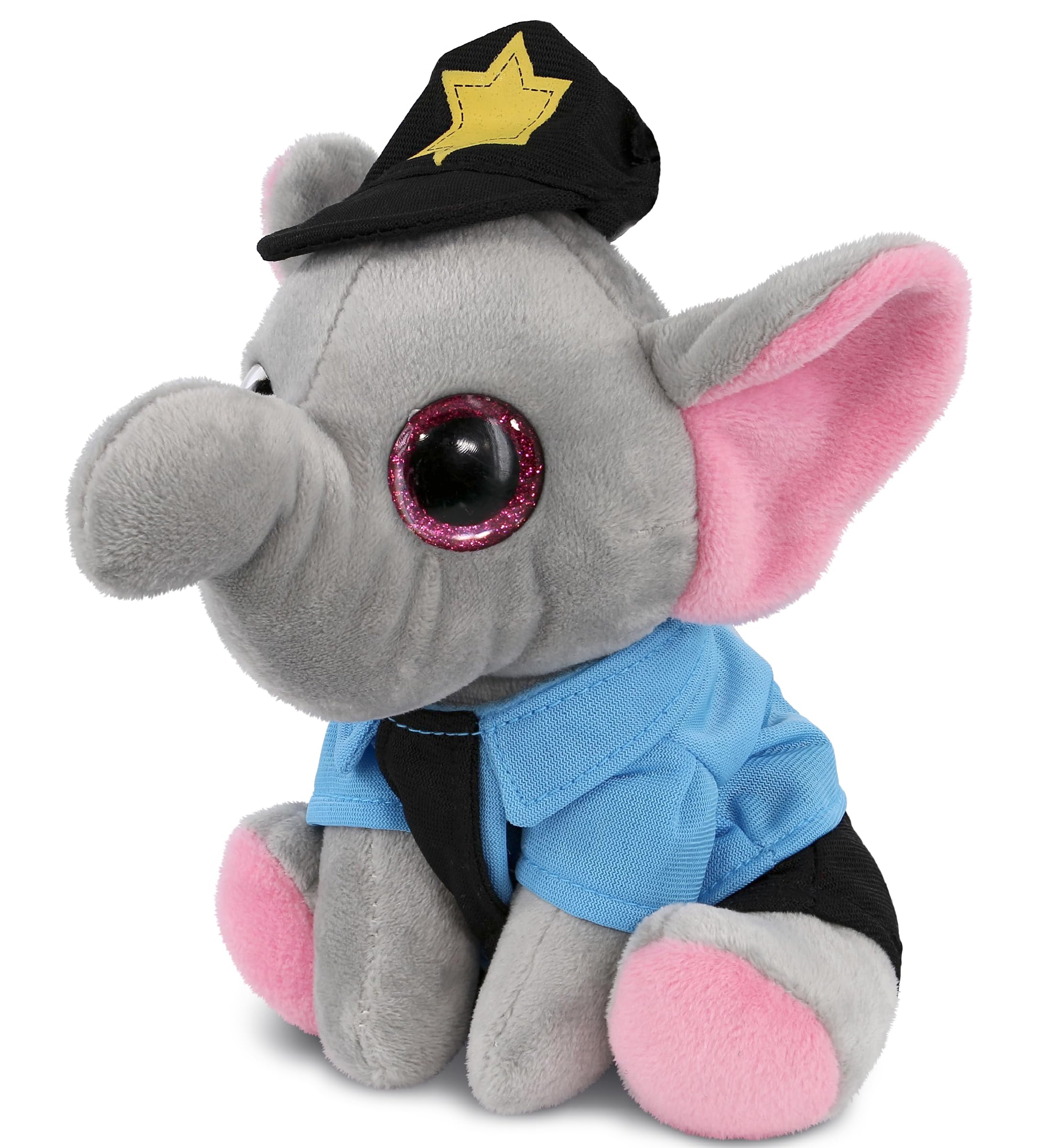 Fluffy Elephant Sesame Street