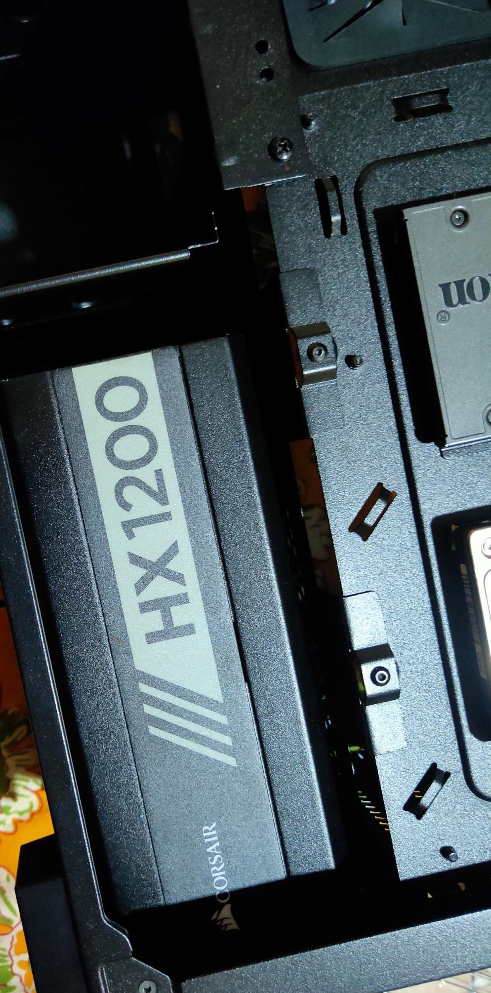 Amazon.in: Buy Corsair HX1200 1200 Watt 80+ Platinum Fully Modular PSU ...