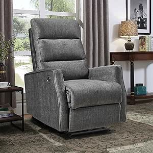 Amazon.com: TRIPLE TREE Modern Accent Power Recliner Chair with ...