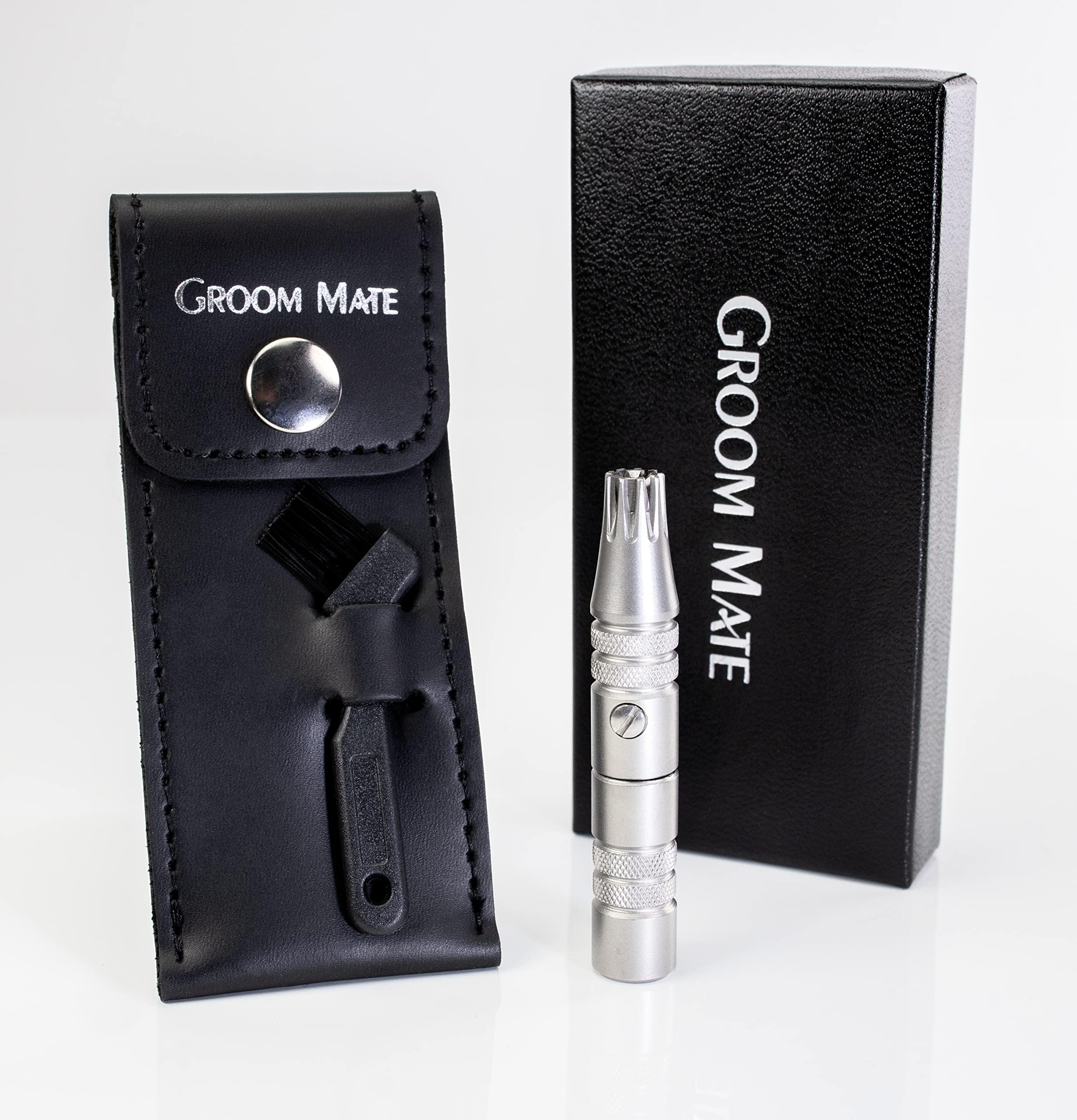 Amazon.com: Groom Mate Platinum XL Plus Nose & Ear Hair Trimmer - Made ...