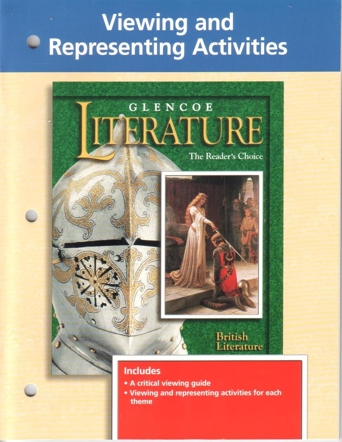 Glencoe Literature, the Readers Choice: Viewing and Representing ...