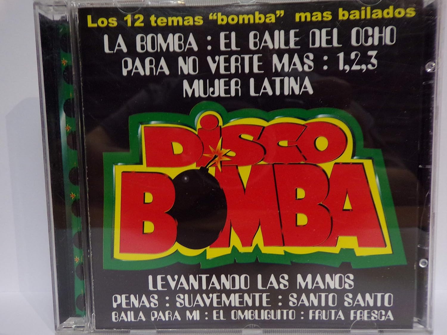 various - disco bomba - various: Amazon.de: Musik-CDs & Vinyl