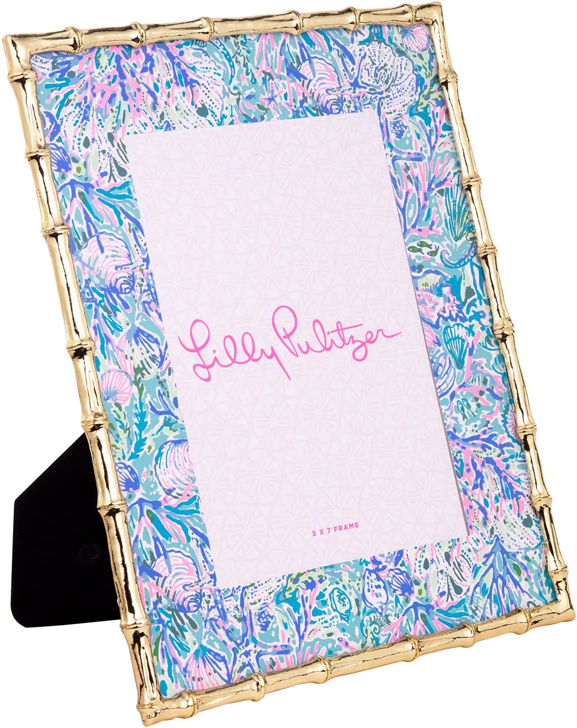 Amazon.com - Lilly Pulitzer 5x7 Picture Frame, Decorative Photo Frame ...
