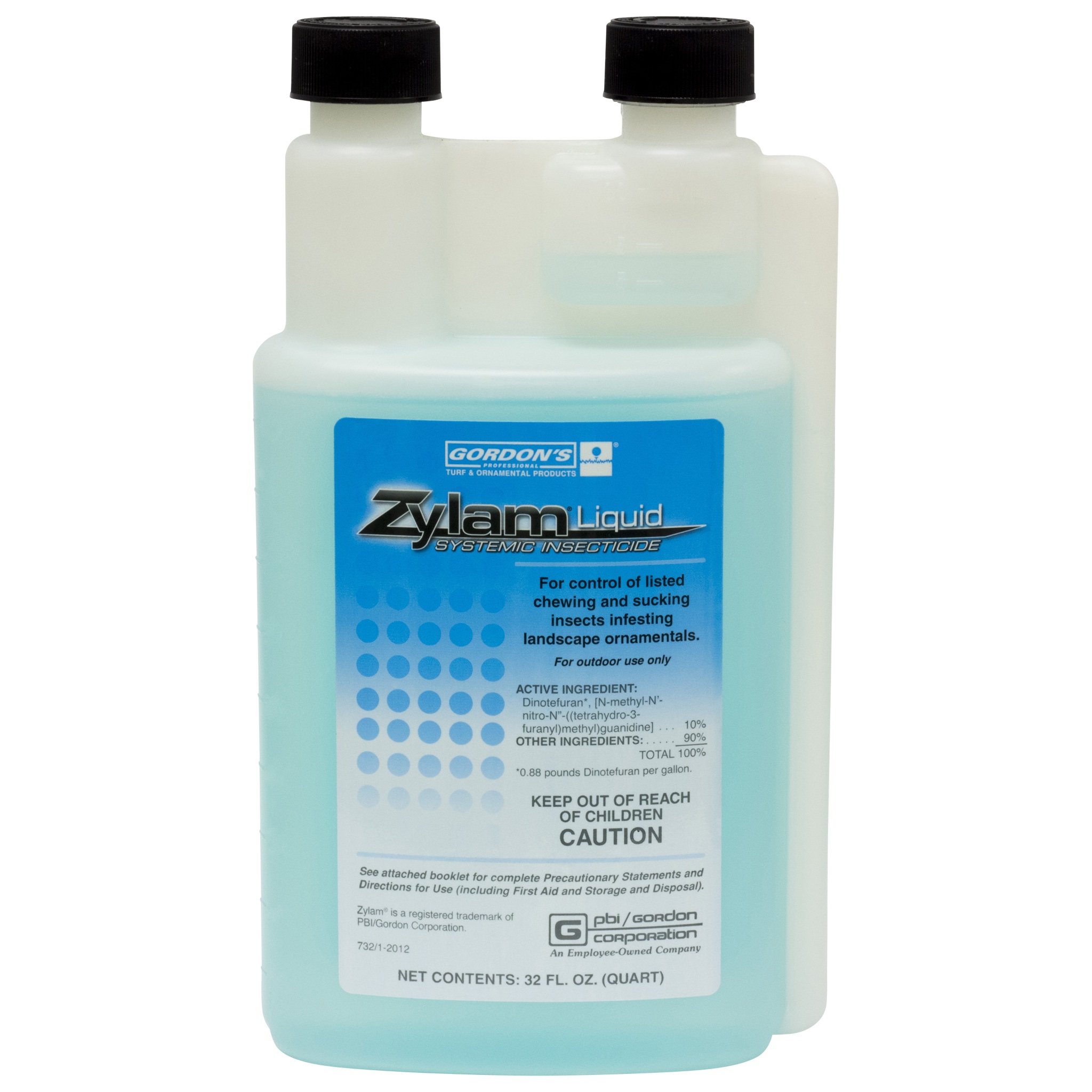 Amazon.com: Zylam Liquid Systemic Tree Shrub Ornamental Insecticide-1Qt ...