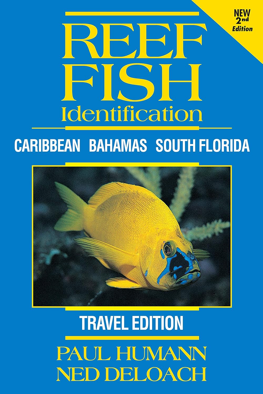 Reef Fish Identification Travel Edition - 2nd Edition: Caribbean ...