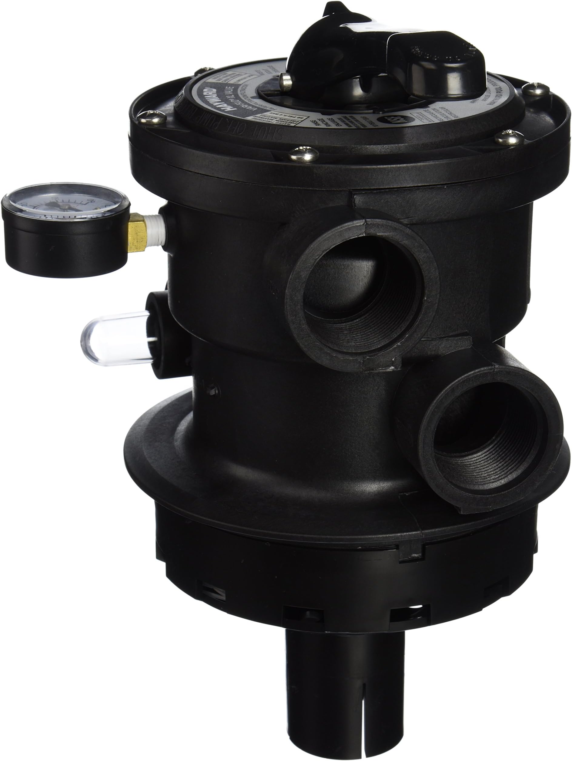 Amazon.com: Hayward SP0714T VariFlo Top-Mount Multiport Valve, Black ...