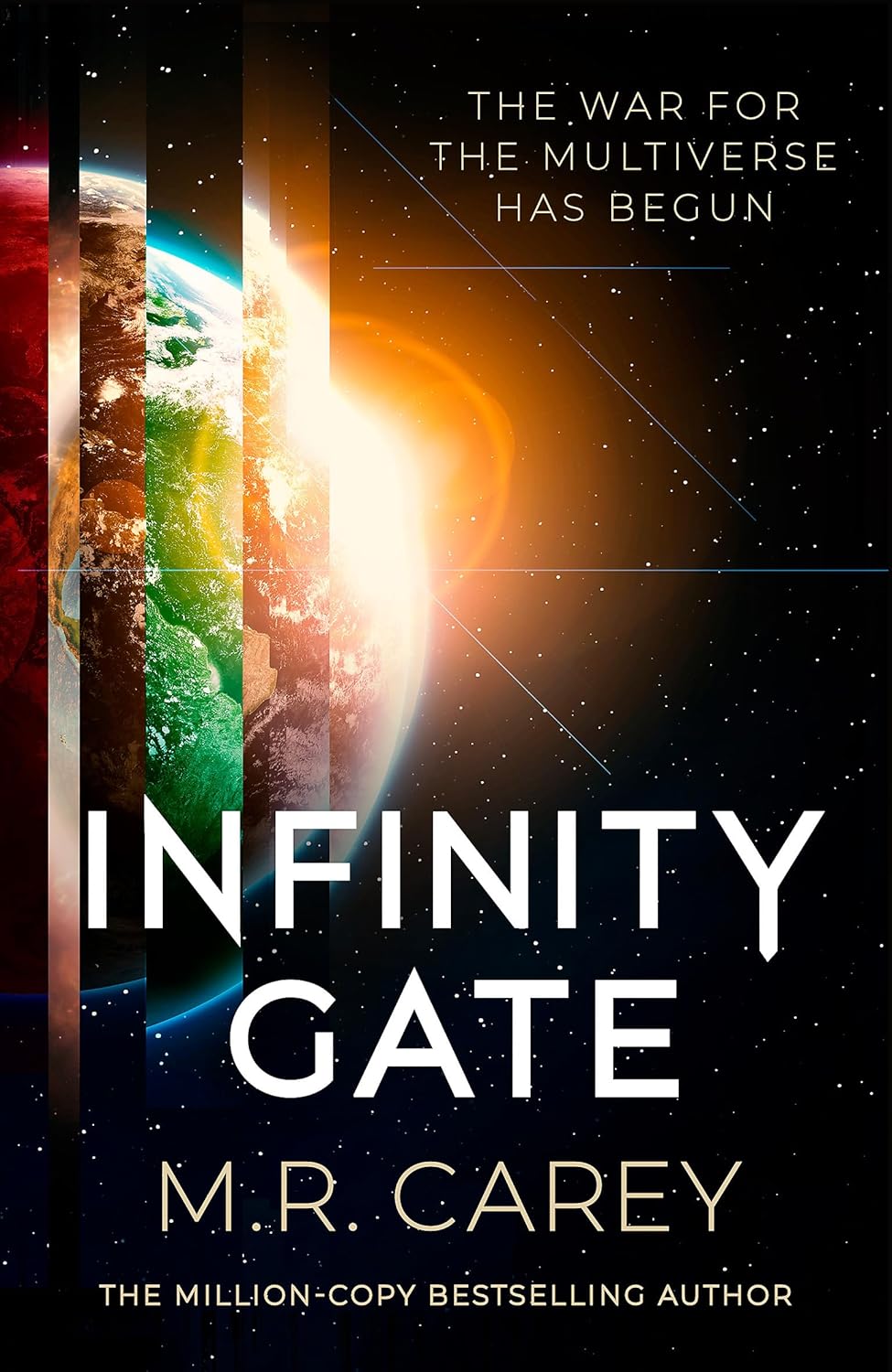 Infinity Gate: The exhilarating SF epic set in the multiverse (Book One ...