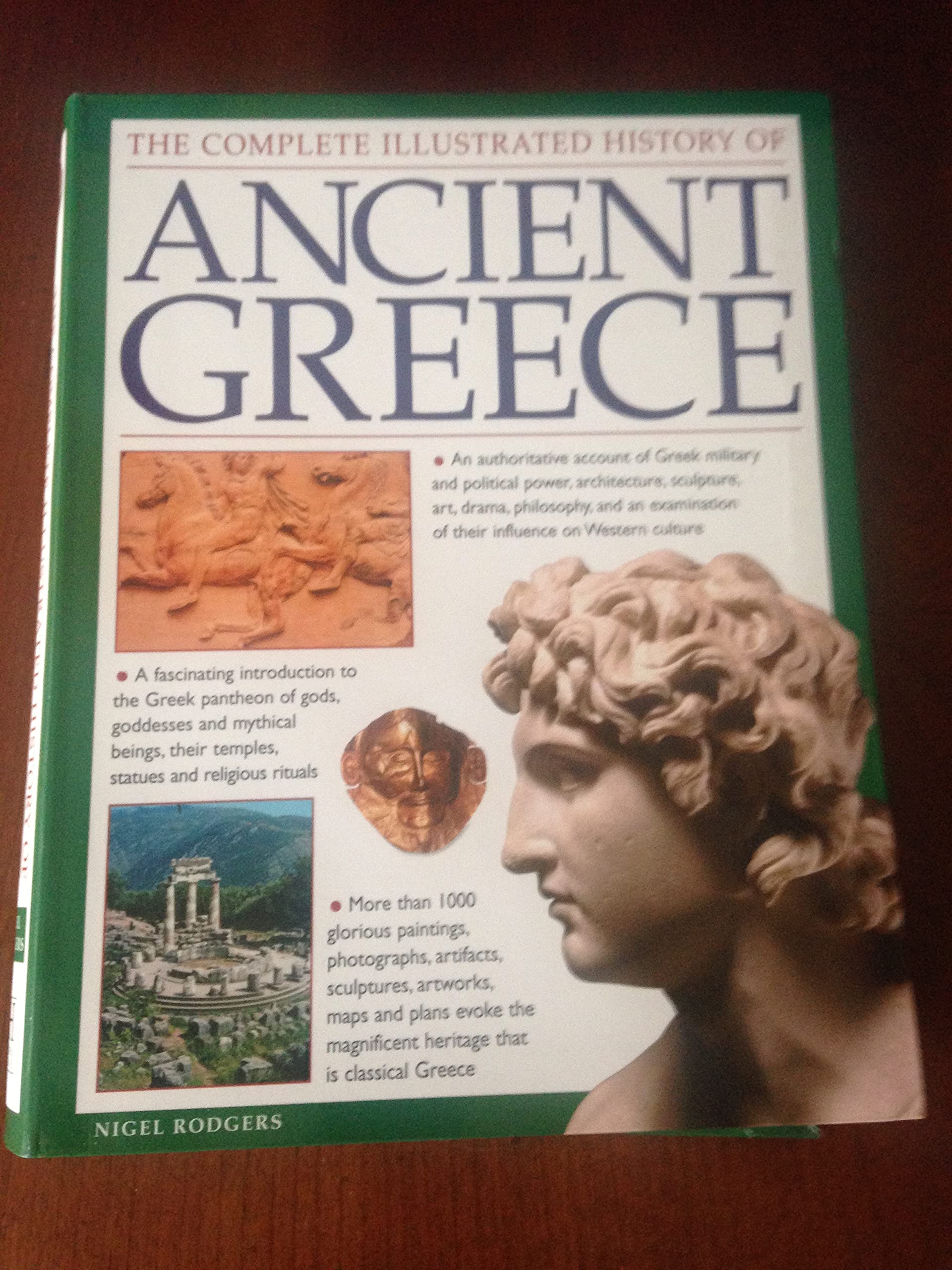 The Complete Illustrated History of Ancient Greece: Nigel Rodgers ...