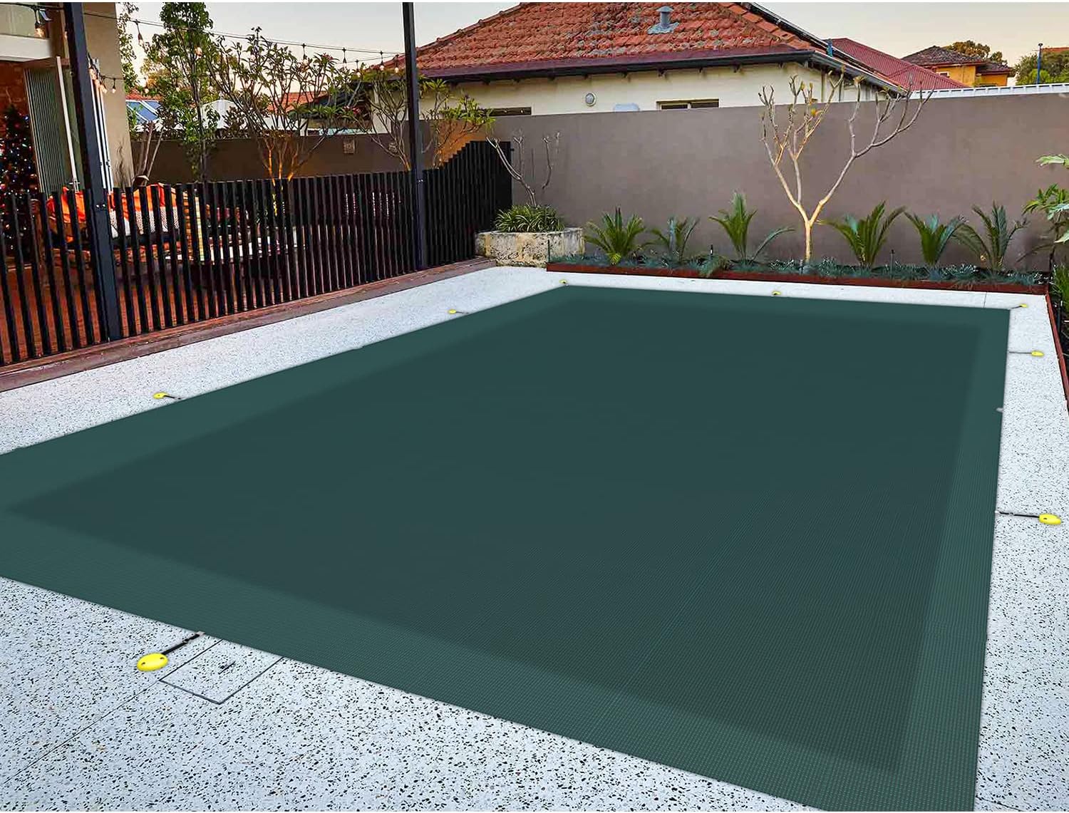 Amazon.com : E&K 20'x45' Pool Winter Covers for Inground Pools ...