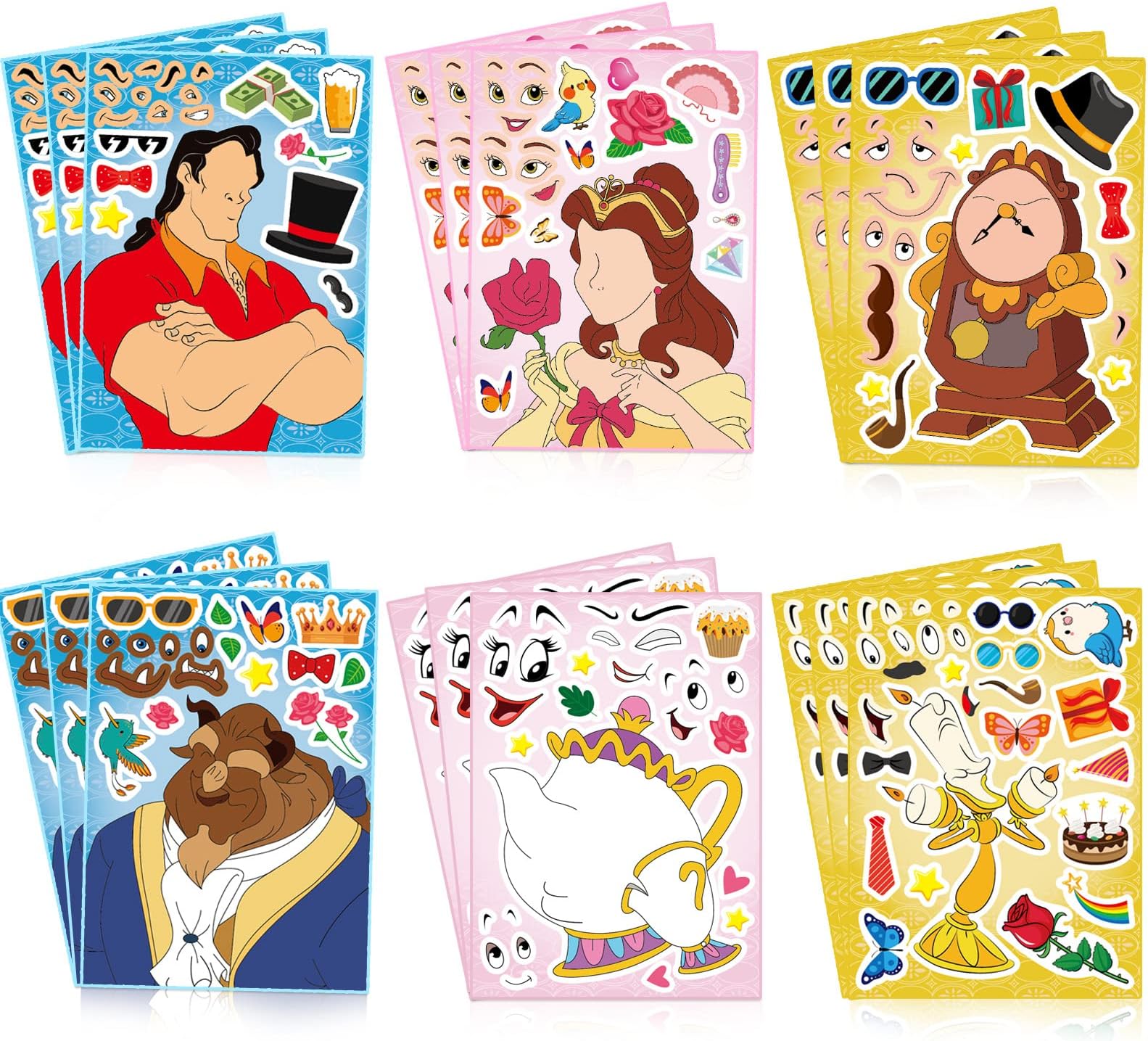 Amazon.com: 1000 PCS Incentive Stickers, Tekalobr Glitter Star and ...