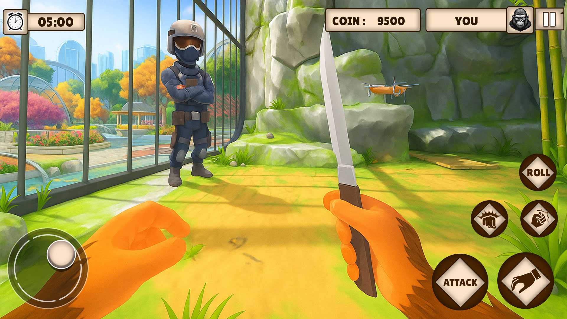 I Am Your Funny Monkey Games 3D: Zoo Life Simulator 2025 - App on ...