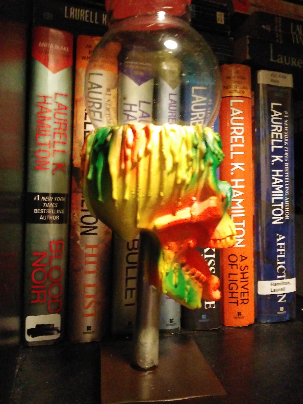 $6/mo - Finance Halloween Skull Cool Bubble Gum Machine Gumball Vending ...