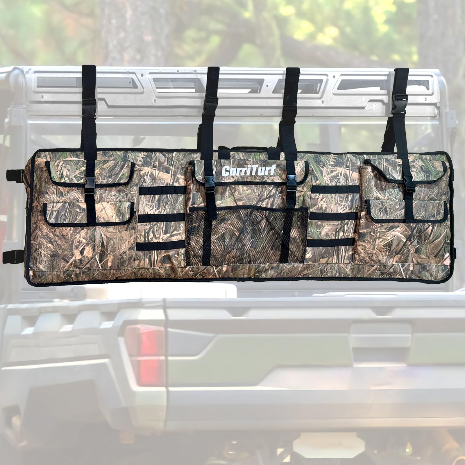 Amazon.com: CarriTurf Double UTV Gun Bag Rack - Heavy Duty Waterproof ...