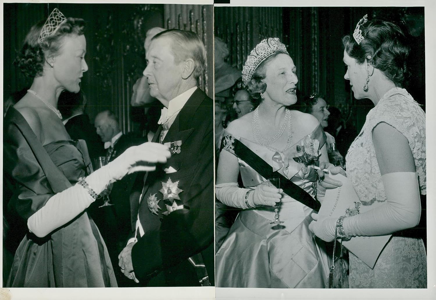 Amazon.com: Vintage photo of The princess of Wied talks with the ...