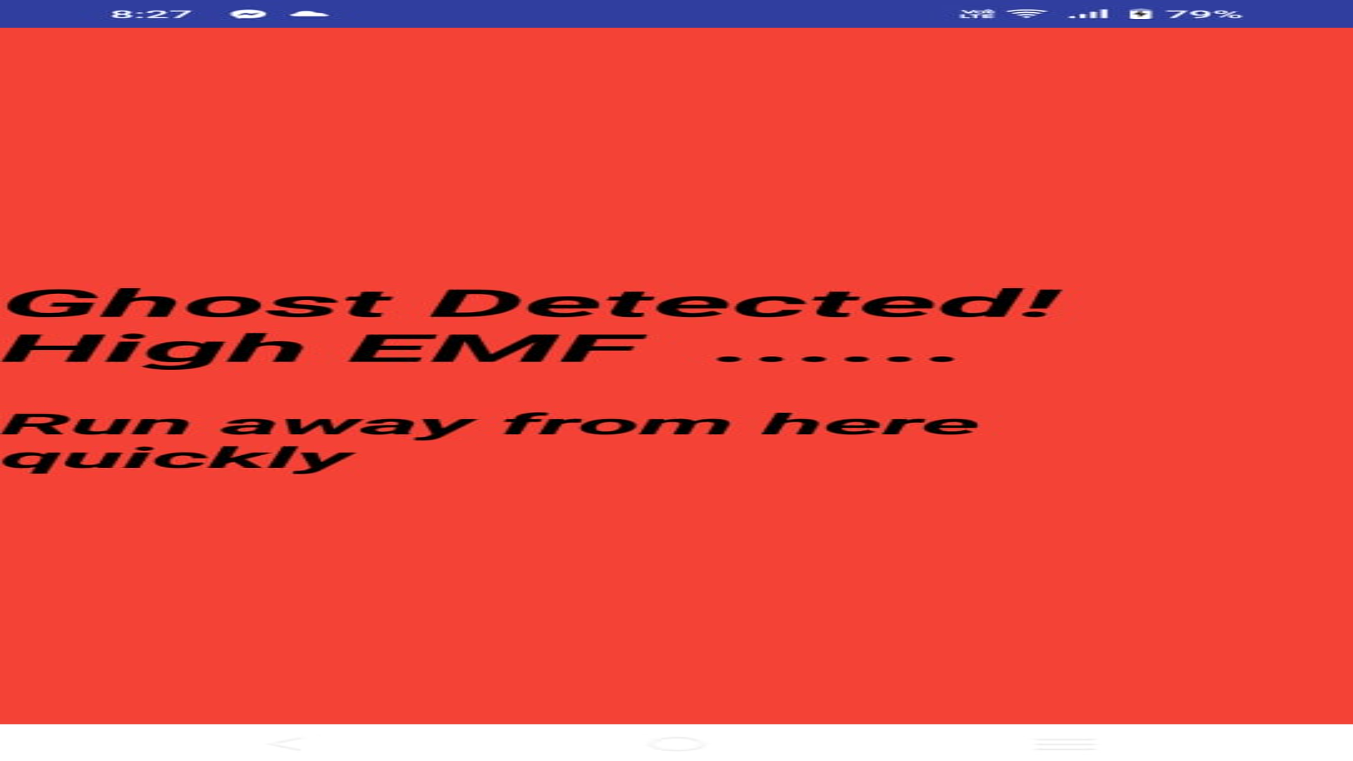 EMF ghost detector - Aplicativo na Amazon Appstore