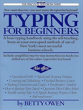 Buy Typing For Beginners Book Online at Low Prices in India | Typing ...