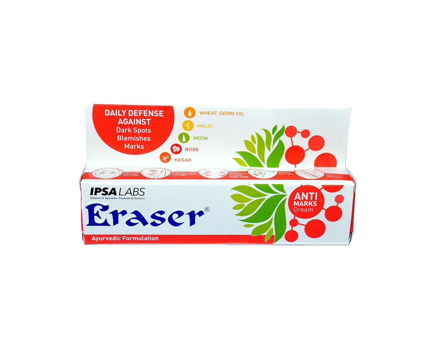 Eraser Ayurvedic Skin Cream Removes Any Marks 25g : Amazon.in: Beauty