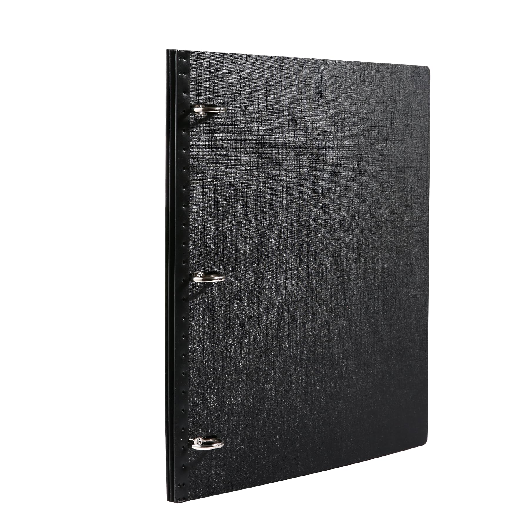 Snapklik.com : MAKHISTORY Telescoping 3 Ring Binder, Flexible Thin Binder