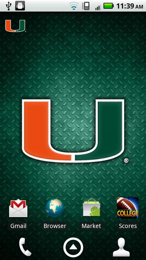 University Of Miami Logo Wallpaper Football Wallpapers – University