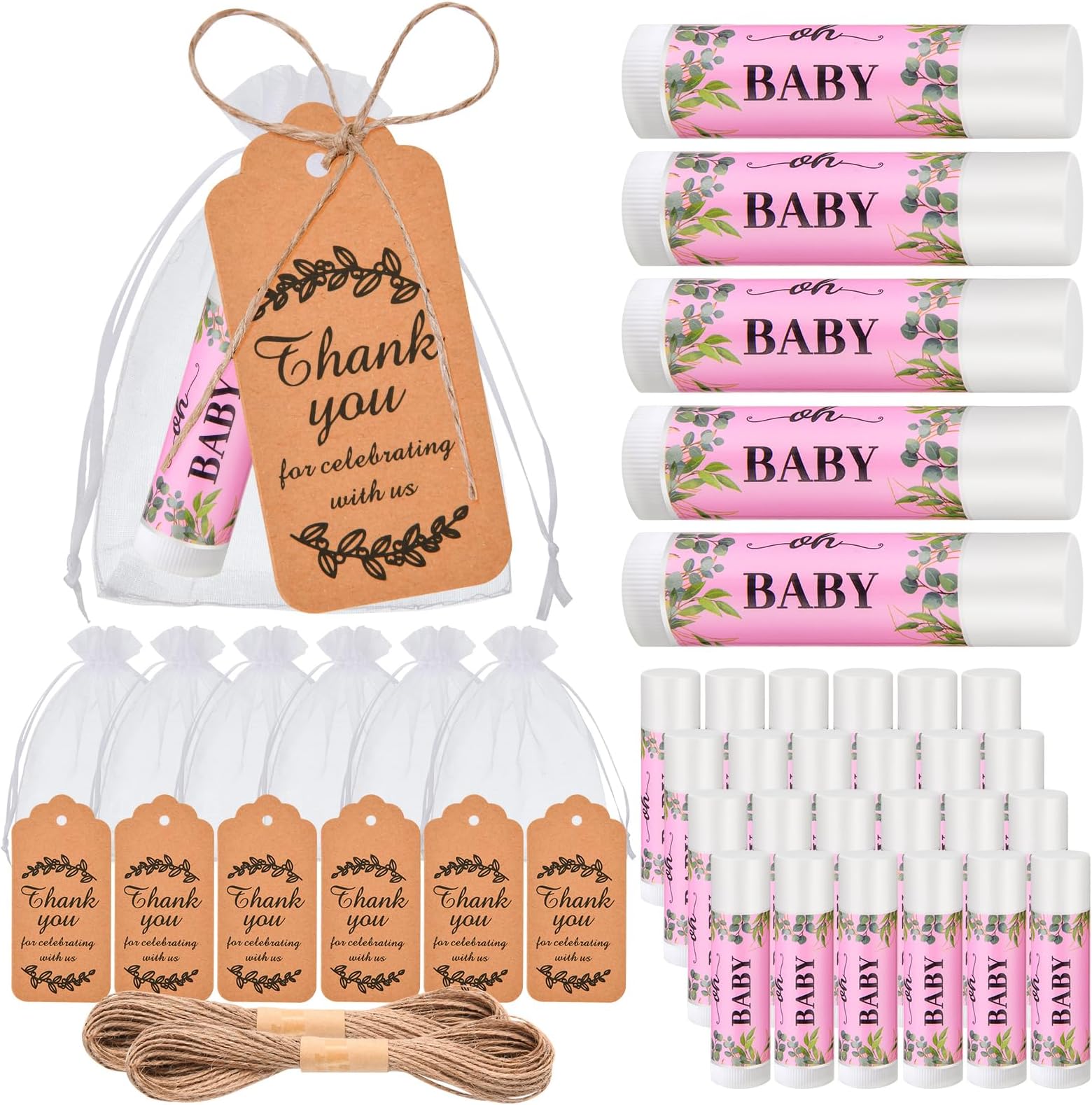 Amazon.com : Siifert 50 Pcs Bible Verse Lip Balm Bulk Christian Gift ...