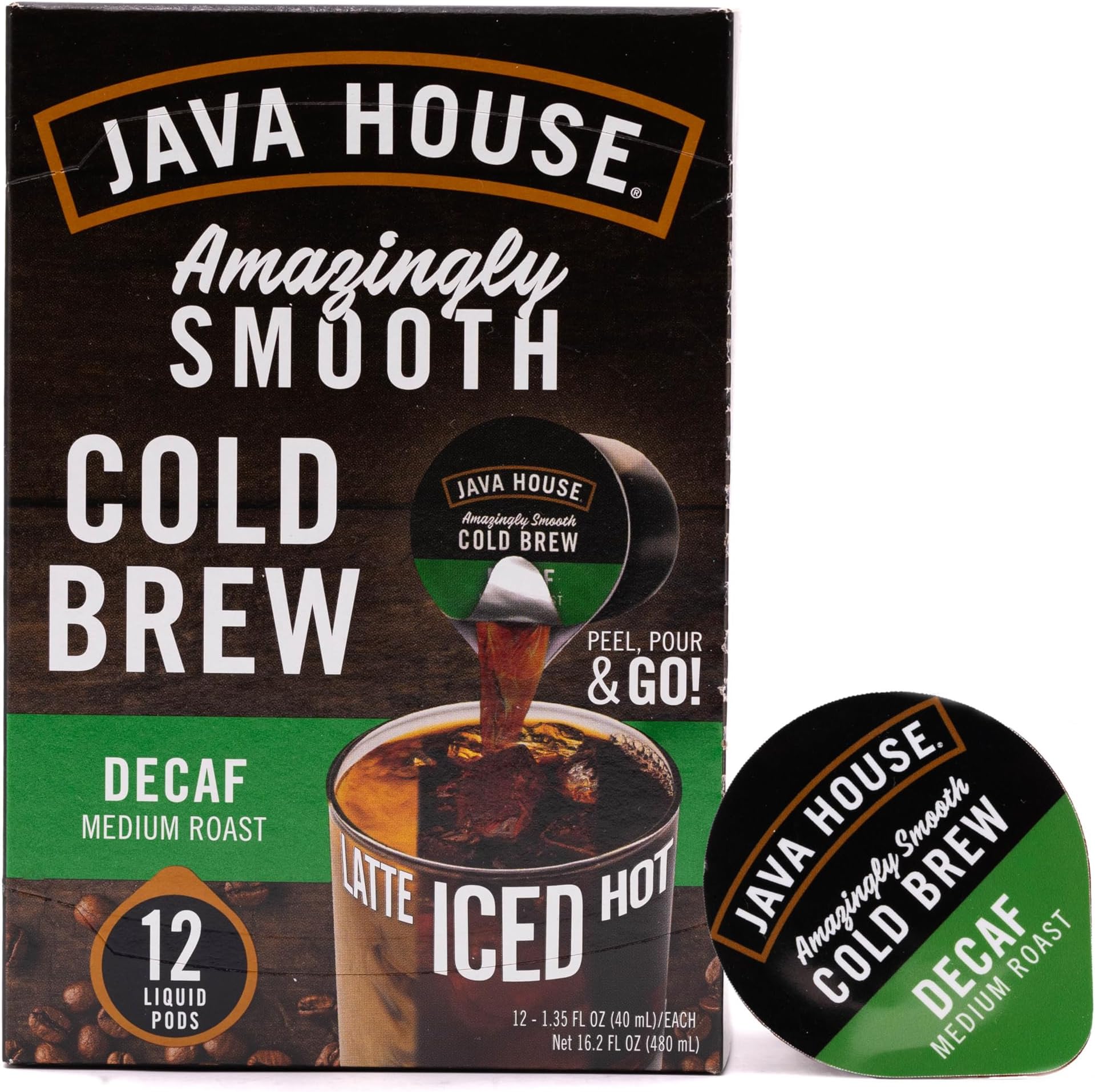 Amazon.com: Starbucks Cold Brew Coffee Concentrate, Signature Black ...