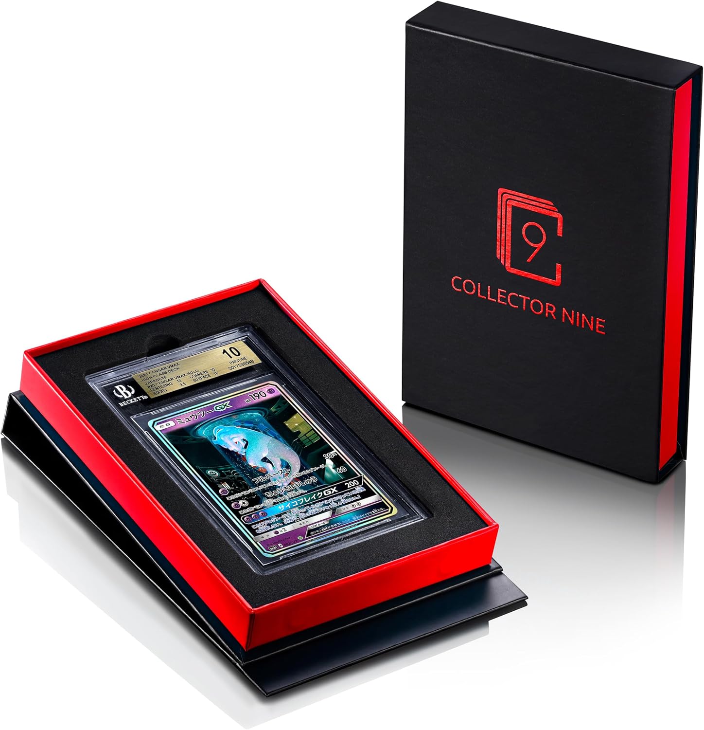 Amazon.com: Collector Nine BGS Display Gift Case Magnetic Flip | Graded ...