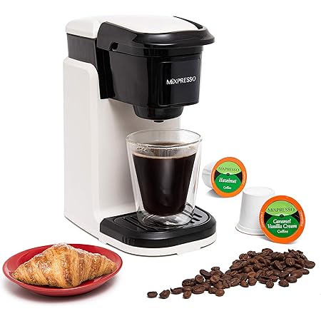 Amazon.com: Mixpresso Original Design 2 in 1 Coffee Brewer Pods ...