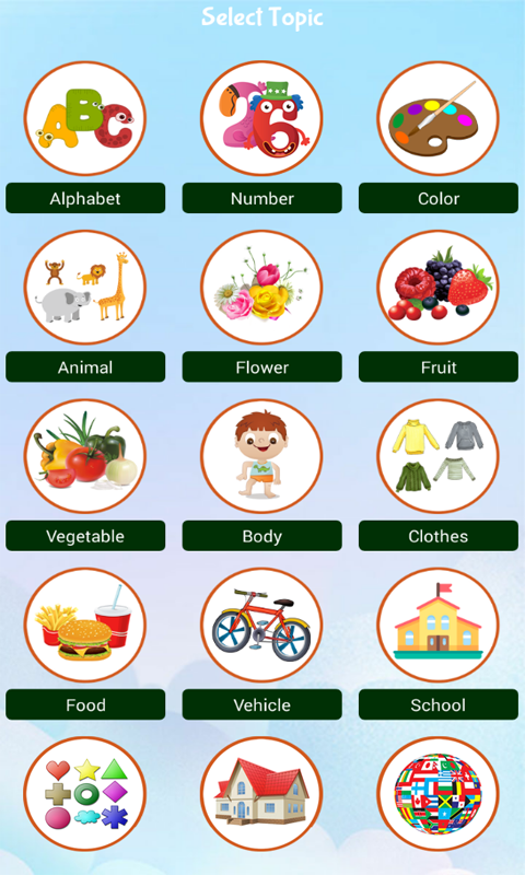 Learn English for Kids - App on Amazon Appstore