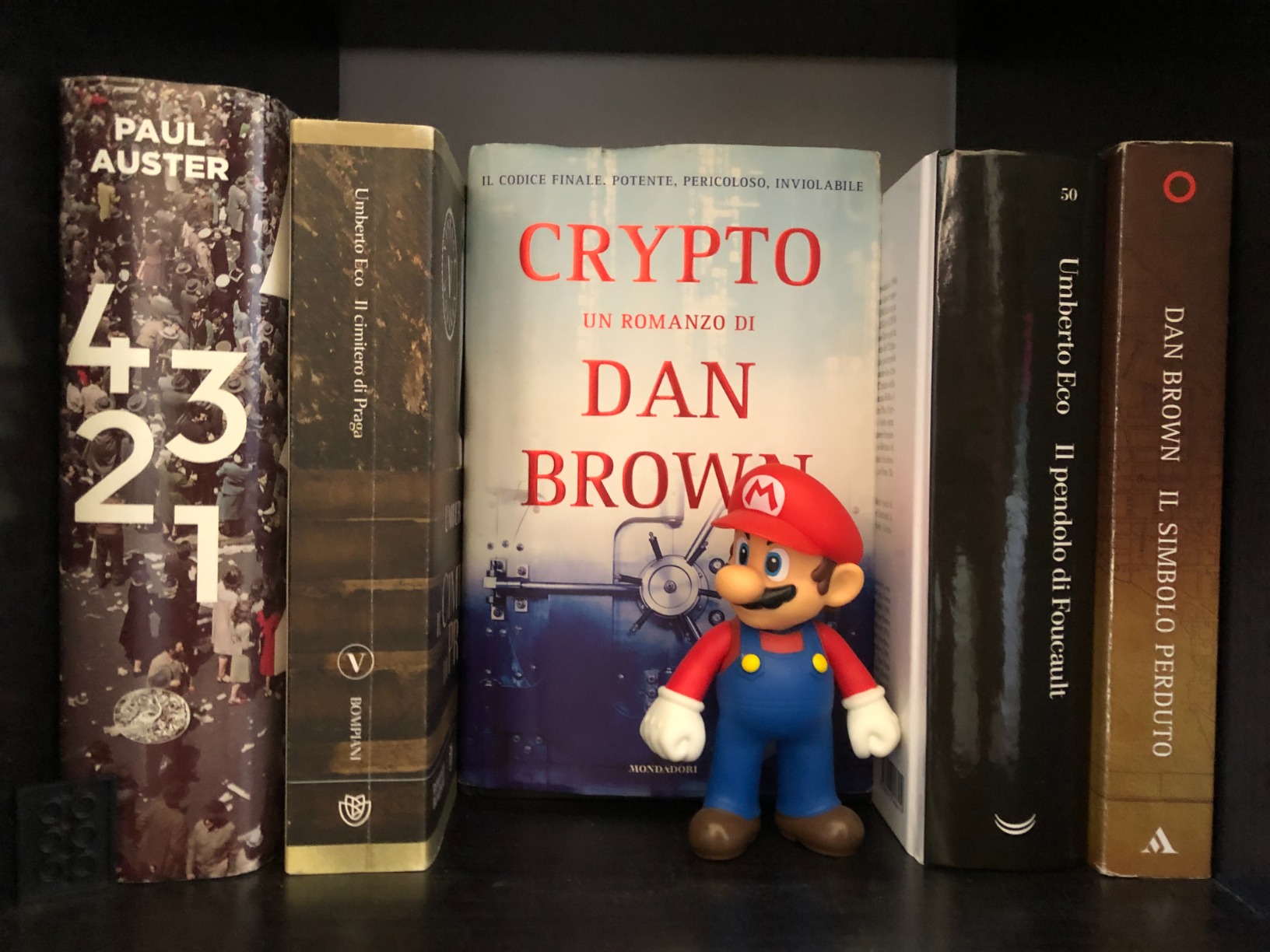 Crypto : Brown, Dan, Frezza Pavese, Paola: Amazon.it: Libri