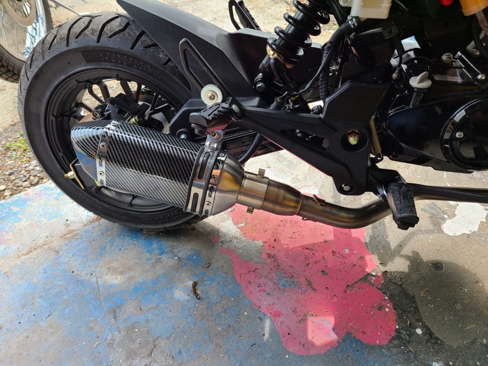 $100/mo - Finance X-PRO 125cc Vader Adult Motorcycle Gas Motorcycle ...