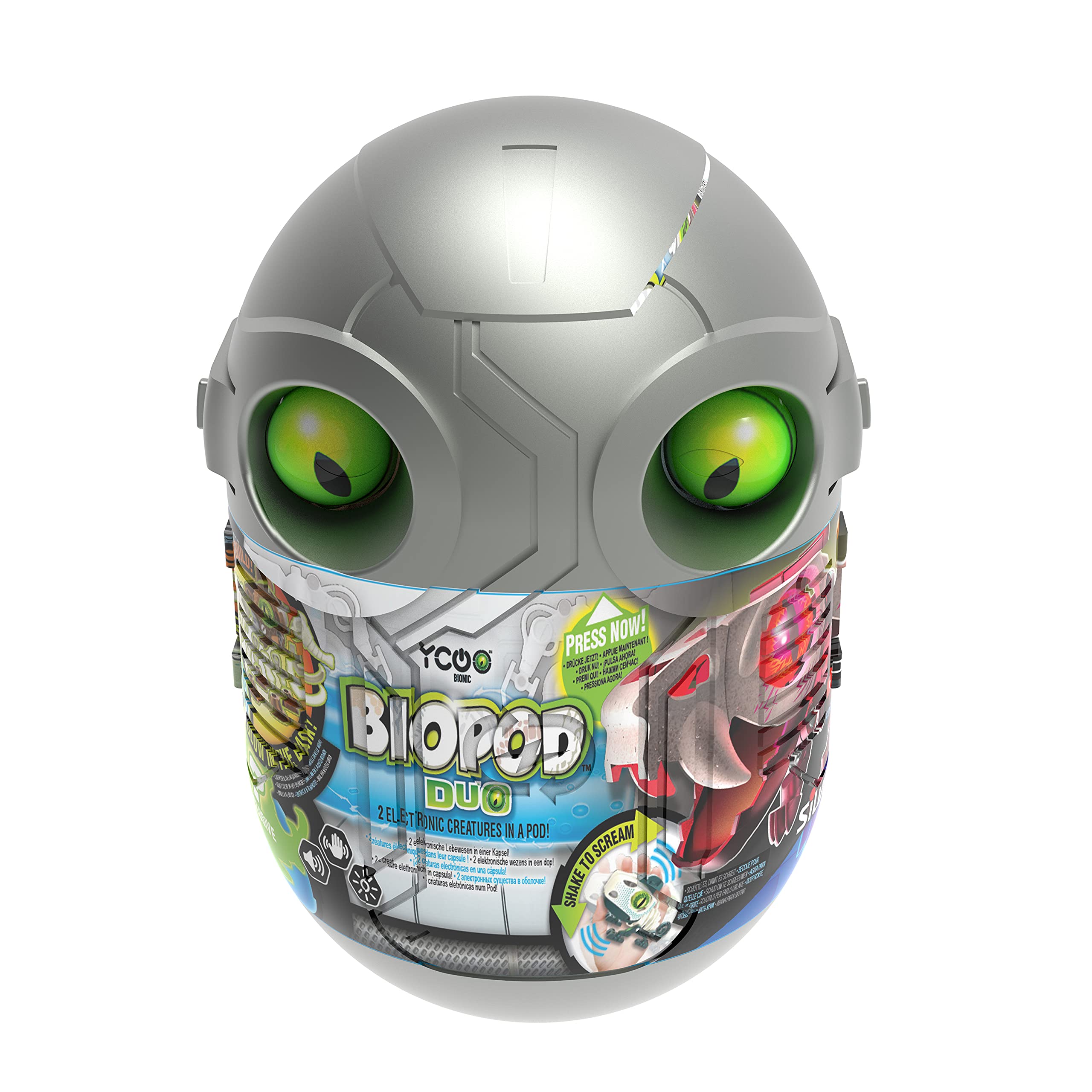 Buy Biopod 88082 Buildable Dinosaur with a Rare Glow in The Dark ...