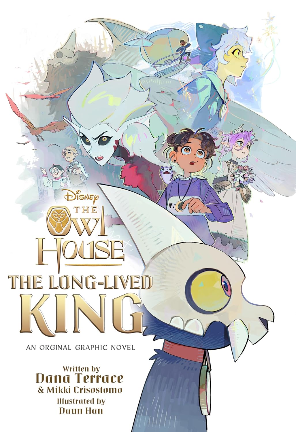 The Long-Lived King: An Original The Owl House Graphic Novel: Terrace ...
